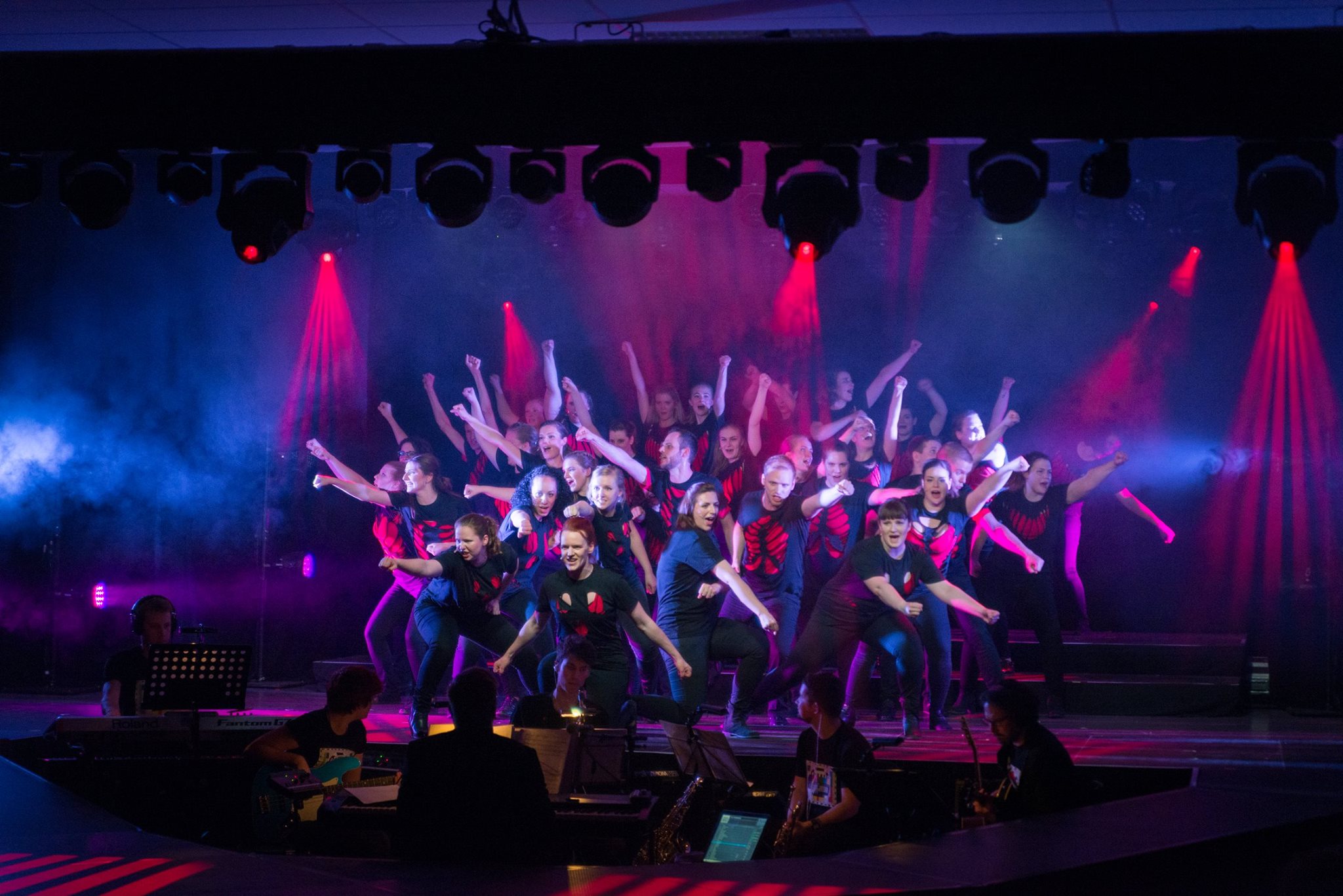 Praktisch - Showkoor Upbeat